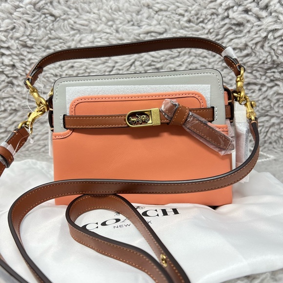 Coach | Bags | Coach Tate 8 Crossbody In Colorblock C2632 | Poshmark